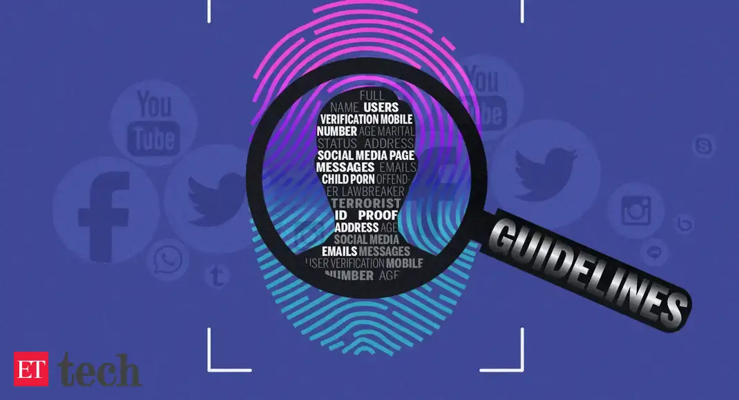 Meity: Weed out ‘deep fakes’, MeitY tells social media platforms - The ...