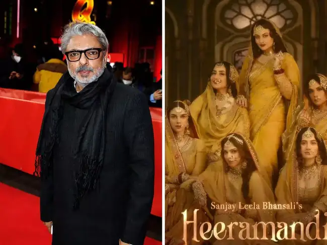 Heeramandi Ott Release: Sanjay Leela Bhansali describes his OTT debut venture 'Heeramandi' as a ...