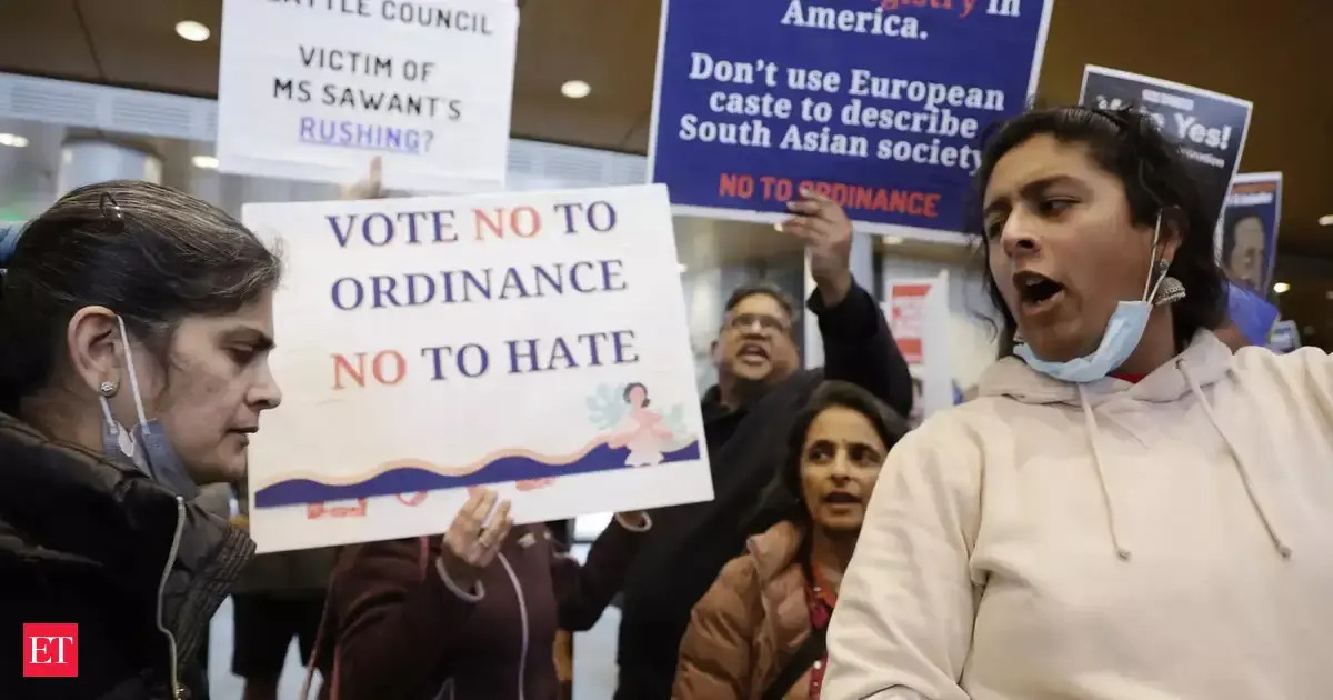 Seattle becomes first U.S. city to ban caste discrimination - The ...