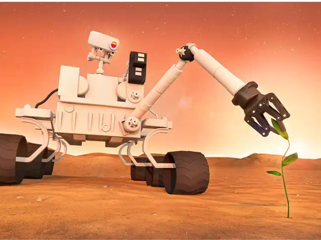 What if there's alien life on Mars, but our rovers just can't 'see' it ...