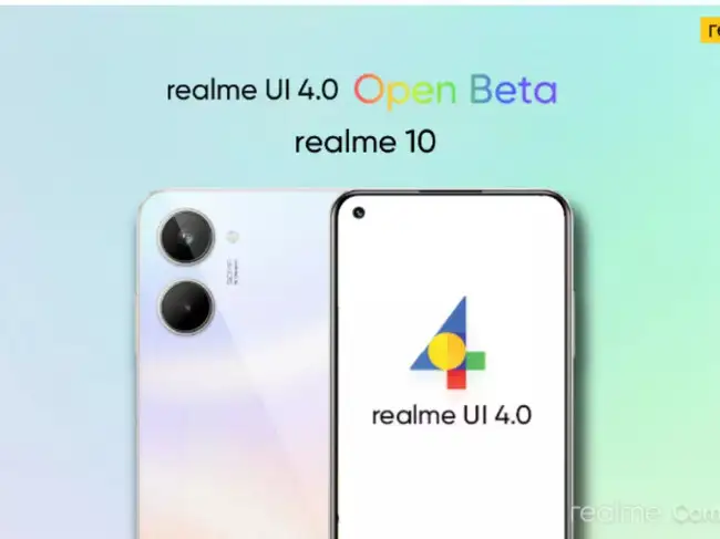 Realme Update: Realme rolls out UI 4.0 update with intuitive icons, new ...