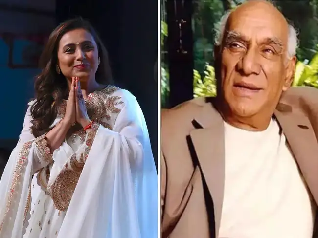Yash Chopra: Rani Mukherjee praises late film-maker Yash Chopra, says ...