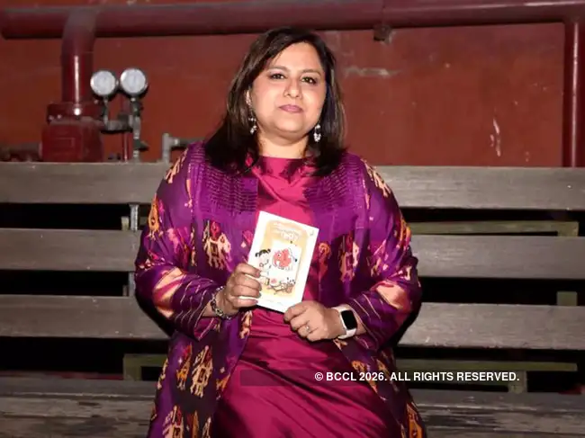 tikoo: Censor board member Vani Tripathi Tikoo turns author with ...