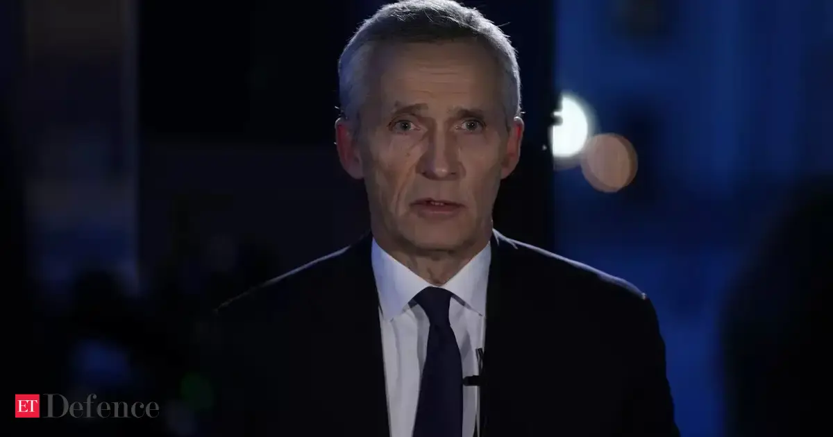 nato: NATO chief sees 'some signs' China could back Russia's war - The ...