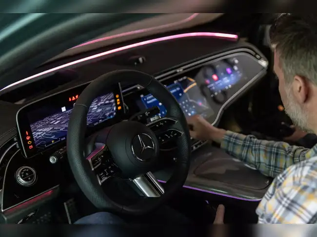 Mercedes Benz supercomputers: Mercedes-Benz cars to have ...