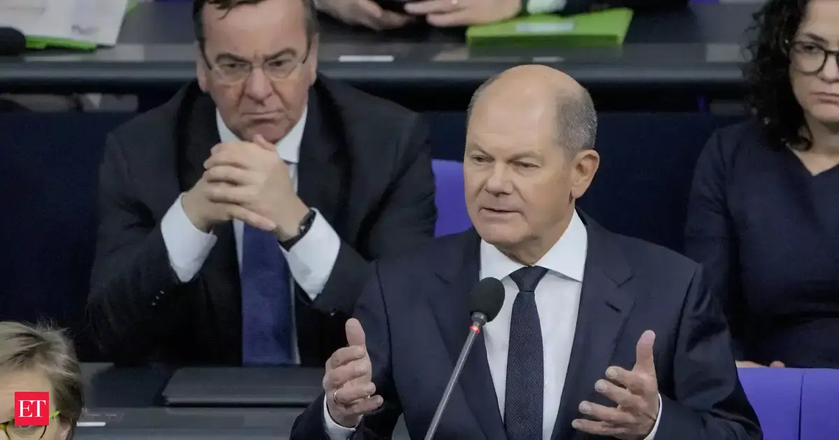 russia: Germany pushes to plug Russia sanction gaps - The Economic Times