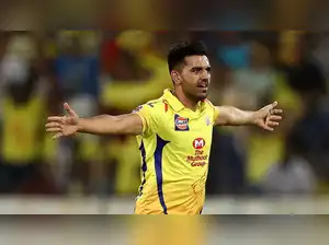 deepak chahar: Cricketer Deepak Chahar, wife float fantasy sports gaming platform TFG - The ...