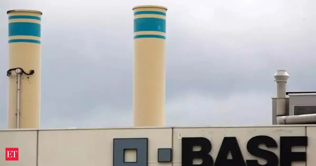 basf layoffs: BASF to cut 2,600 jobs, flags earnings decline - The ...