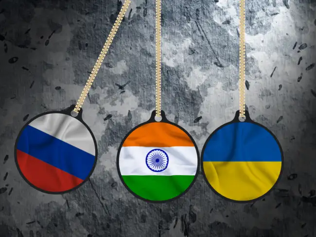 How a year of Ukraine war helped India earn its diplomatic spurs - The ...