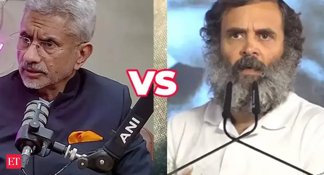 Rahul Gandhi responds to EAM Jaishankar on China remark, says 'it is not nationalism but ...