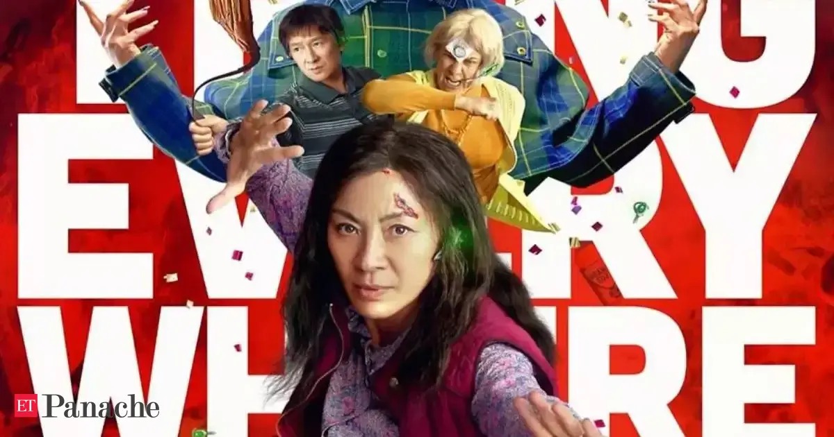 everything everywhere: Multiverse sci-fi 'Everything Everywhere All At ...