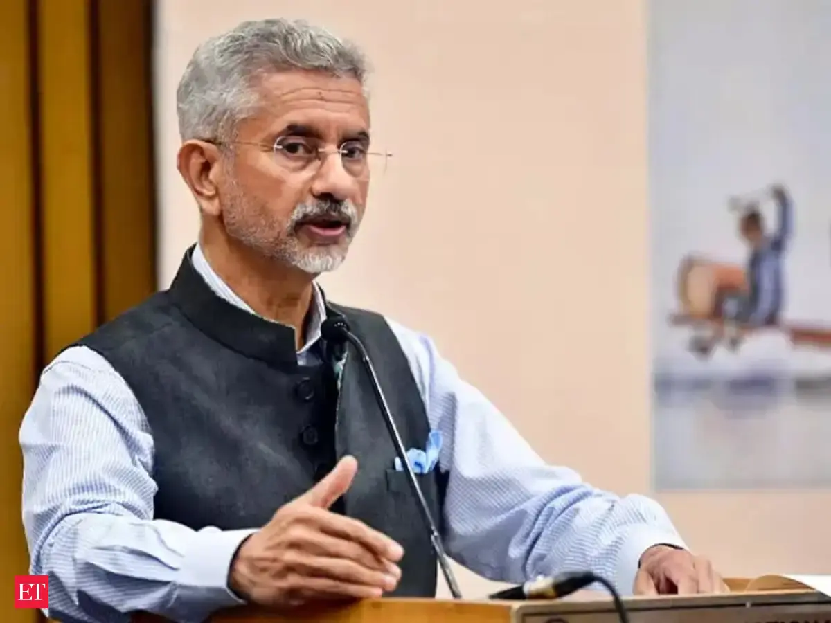 china: EAM Jaishankar: Relations with China will not be normal until ...
