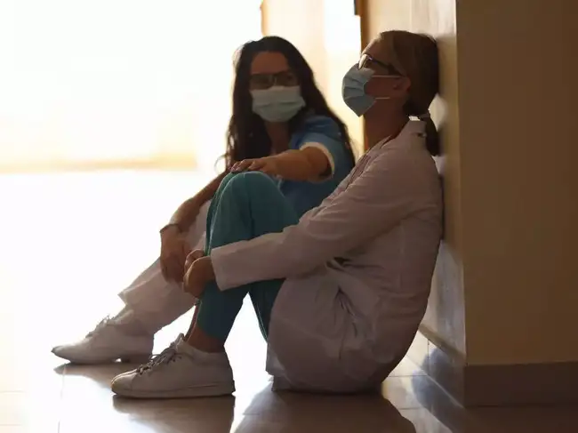 Nurses in India faced anxiety, burnout and depression during Covid-19 breakout, reveals study ...