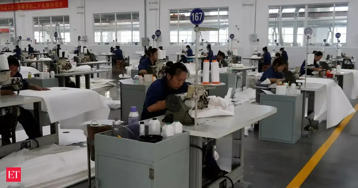 China's factories storm ahead, output growth returns to euro zone - The ...