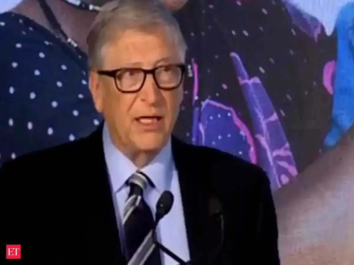 bill gates: India can become innovation hub for the world: Bill Gates ...