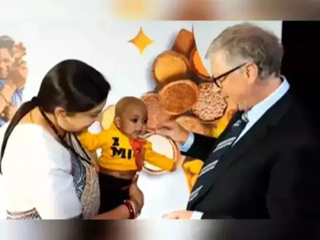 microsoft: Bill Gates turns chef: Microsoft founder cooks millet ...