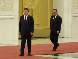 covid: How China's new No.2 hastened the end of Xi's zero-COVID policy - The Economic Times