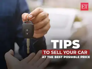 How to get the best resale price for your car - The Economic Times
