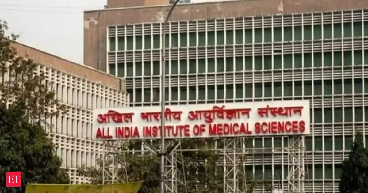 AIIMS Delhi to set up robotic surgery training facility - The Economic ...