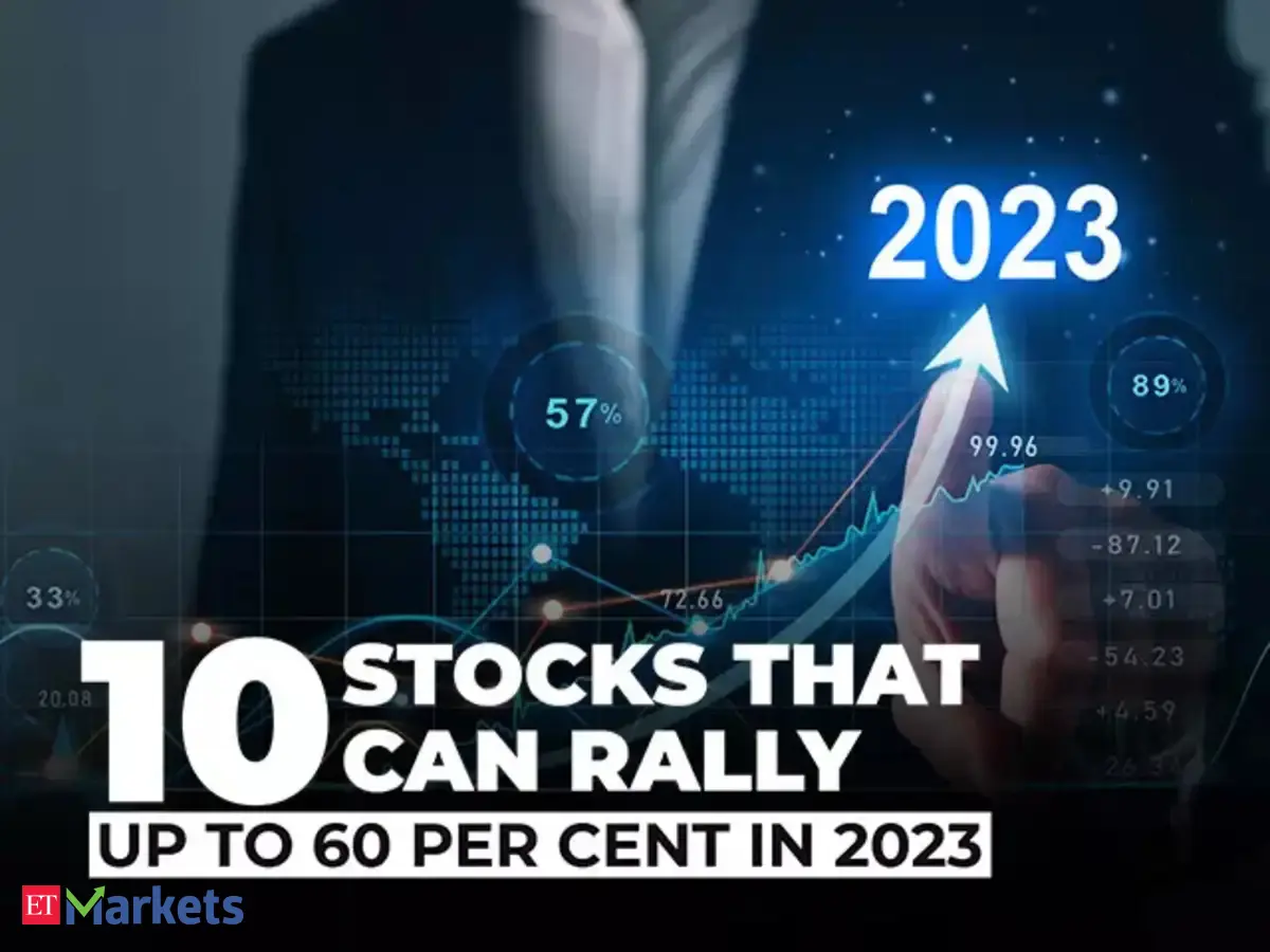 These ten stocks can rally up to 60% in 2023