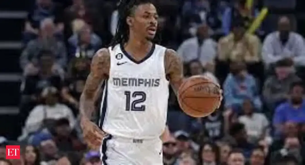 morant: Jo Morant suspended for two games for Memphis Grizzlies due to ...