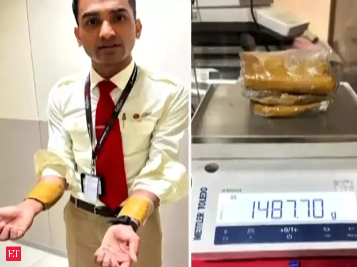 Kerala: Air India staffer held for smuggling gold at Kochi airport; 2nd ...