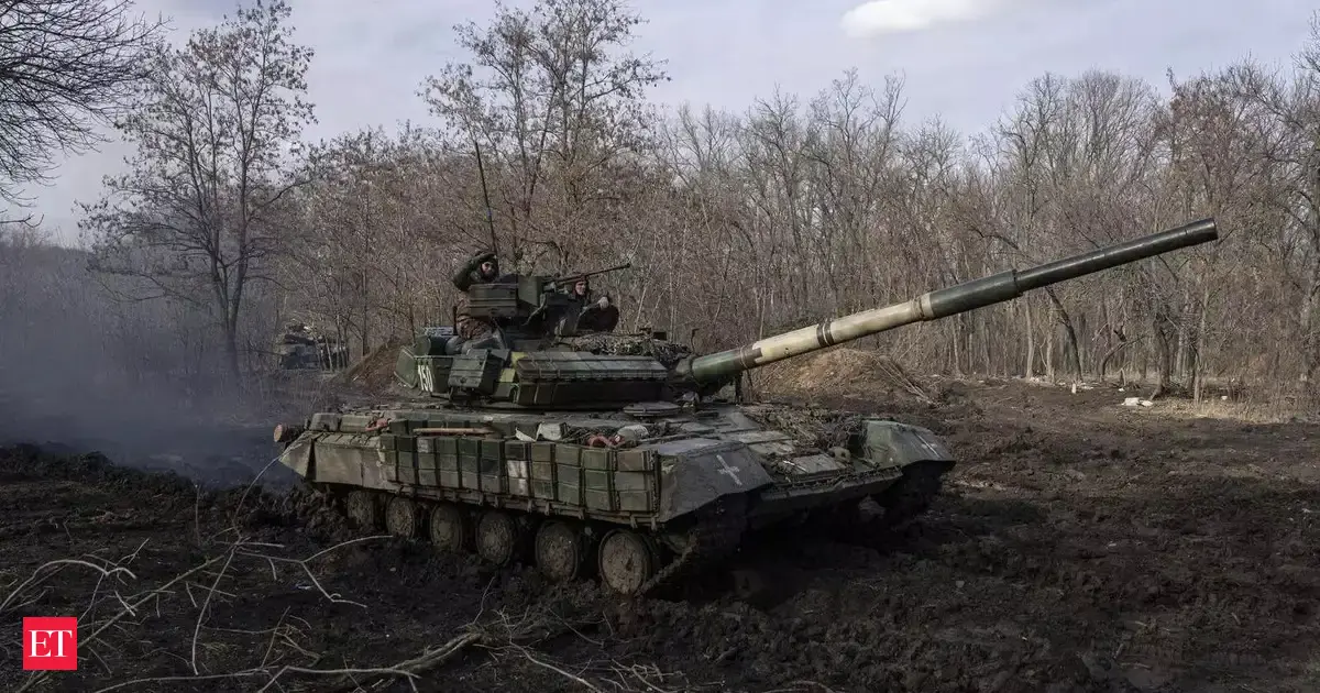 ukraine: Russia says Ukraine strikes 'retaliation' for border incursion ...