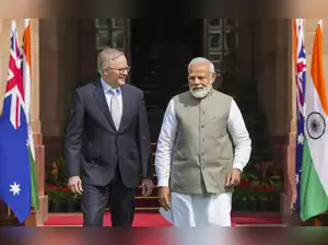 PM Narendra Modi takes up temple attacks with Australian counterpart Anthony Albanese - The ...