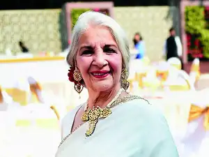 Veteran actress Sushma Seth to receive META Lifetime Achievement Award ...