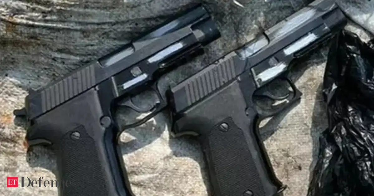 Indian Army: J-K: Indian Army recovers pistols, IED during search ...