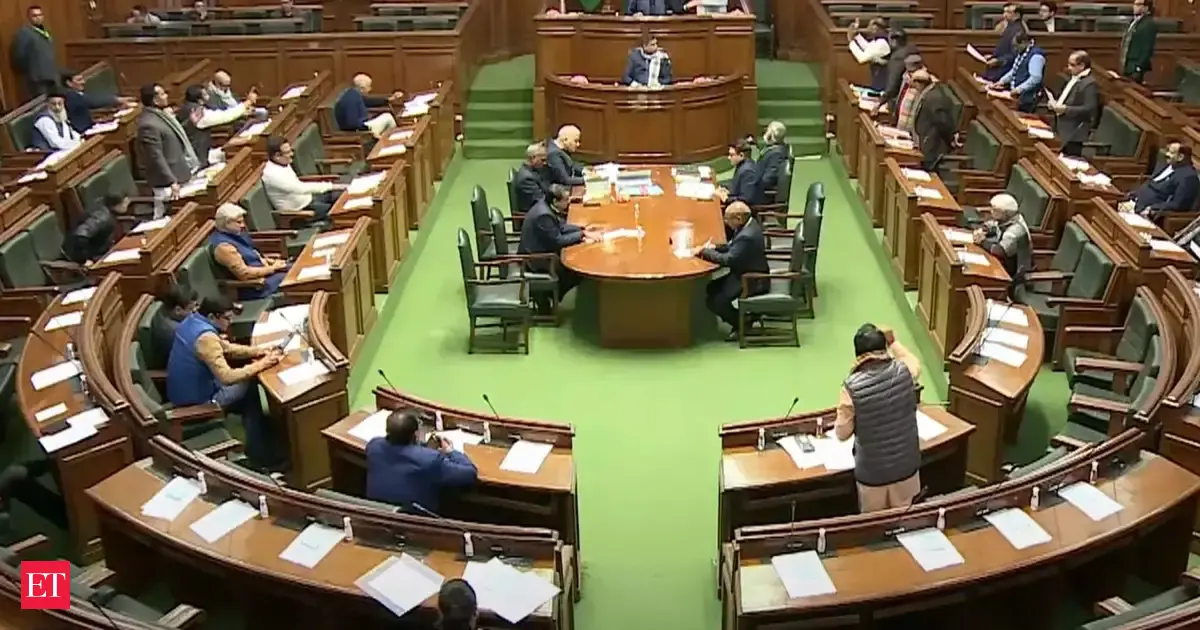 Delhi Budget session: Delhi legislators get 66 per cent hike in pay ...