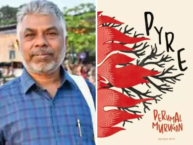 Perumal Murugan: Tamil writer Perumal Murugan's novel 'Pyre' about caste-based hatred & violence ...