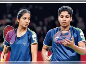 Treesa Jolly - Gayatri Gopichand reach quarters - The Economic Times