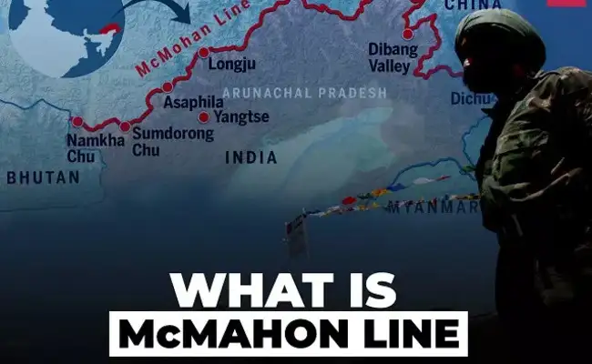 Mcmahon Line: America underlines the McMahon Line: What it means for ...