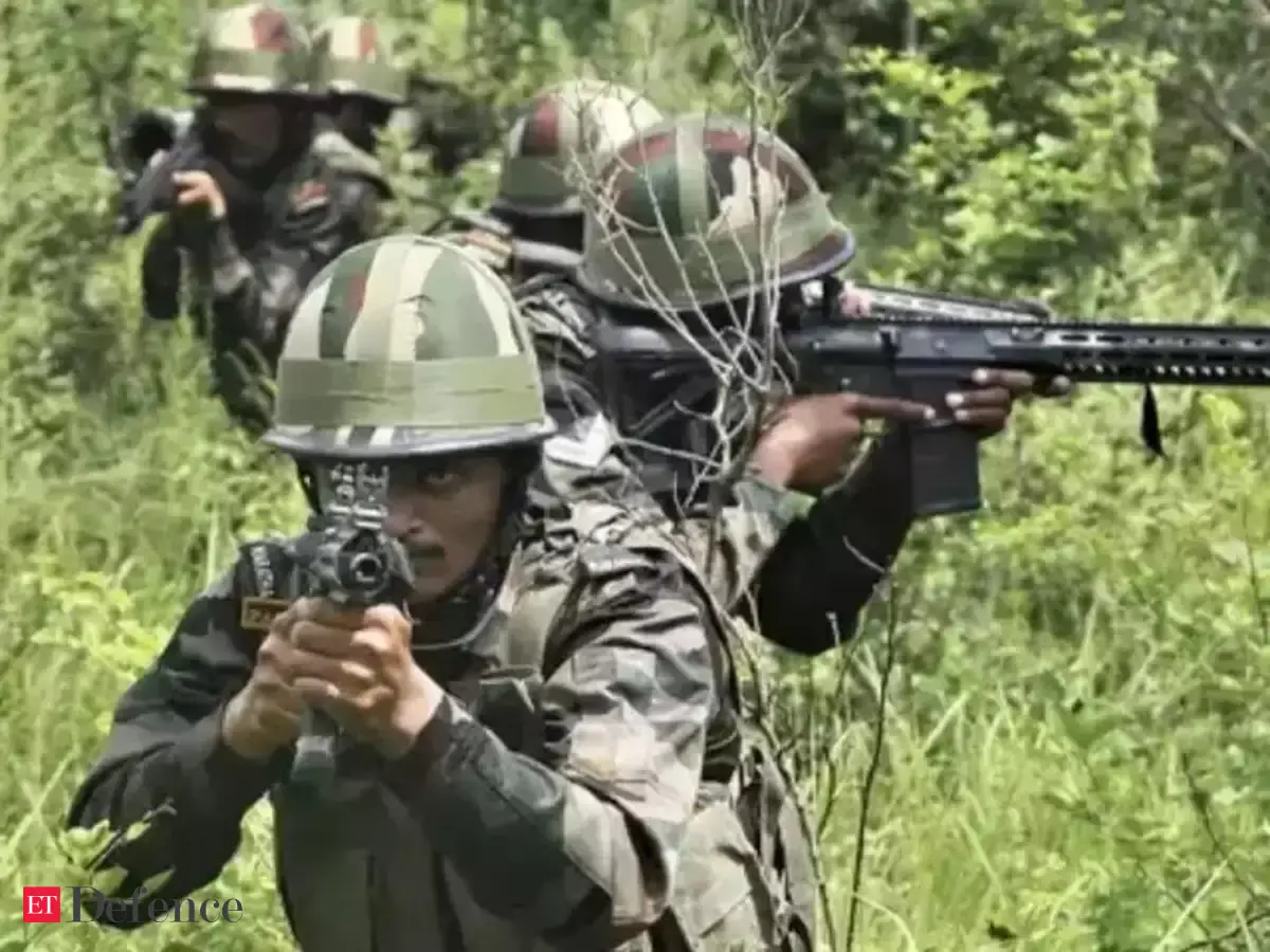 Jammu-Kashmir: Encounter breaks out between security forces and ...
