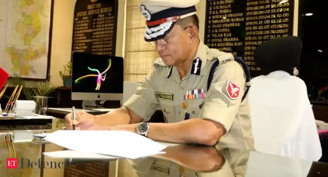 BSF's Director General discusses effective border management strategies ...