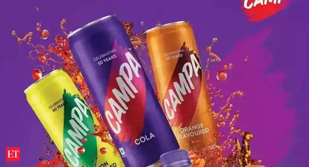 campa cola: Will old Campa Cola keep its fizz in a new world? Explained ...