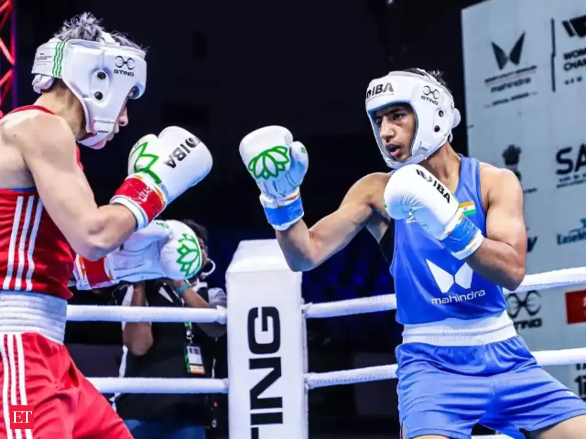 Women's World Boxing Championship: Preeti records sensational victory ...