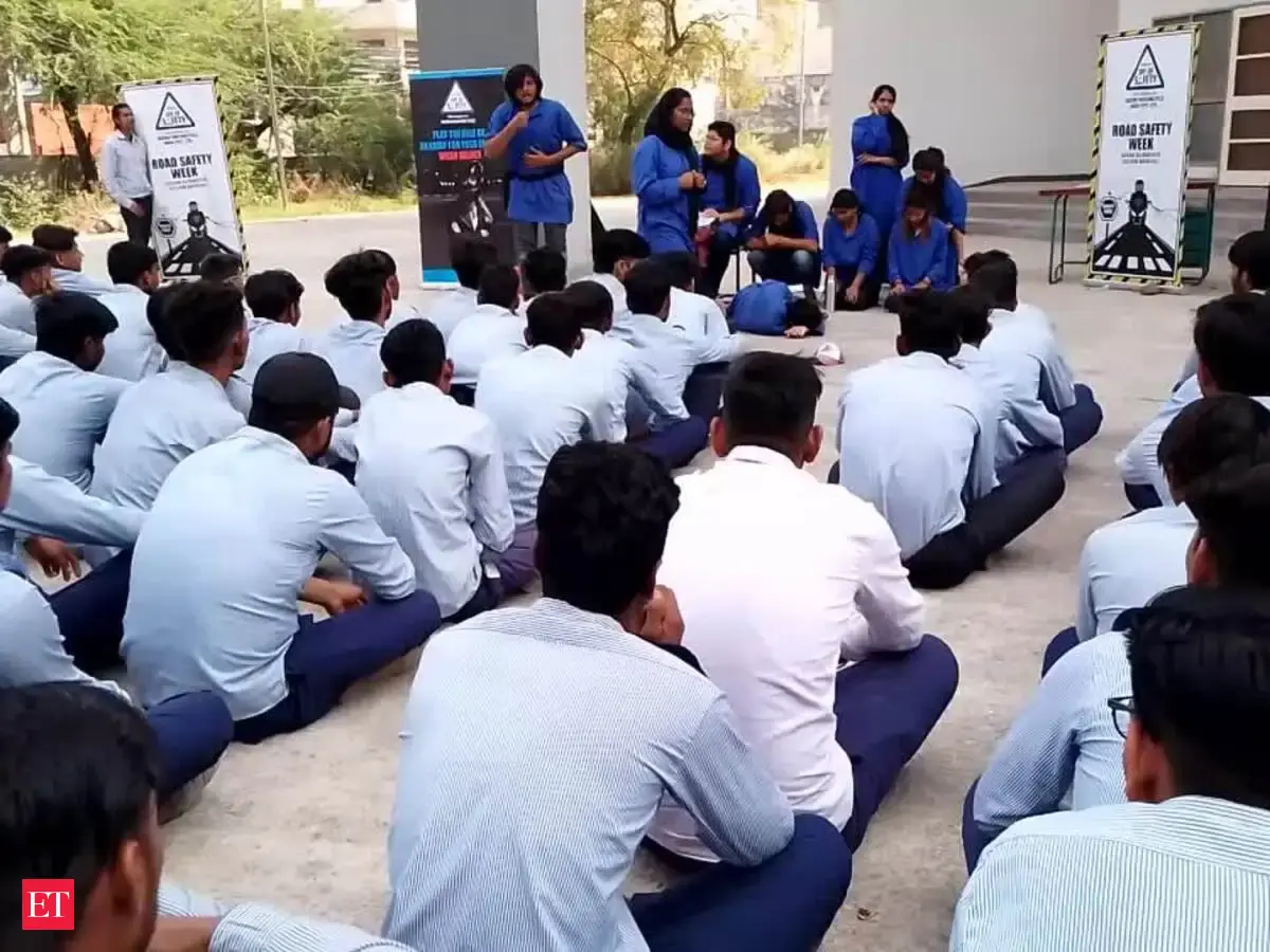 Suzuki Motorcycle India Pvt. Ltd. road safety campaign: Nukkad Natak on ...