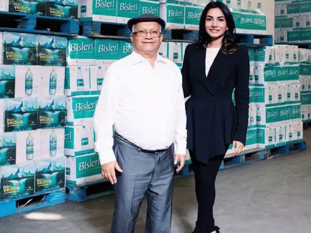 bisleri: Billionaire's daughter, who refused to run business, is now ...
