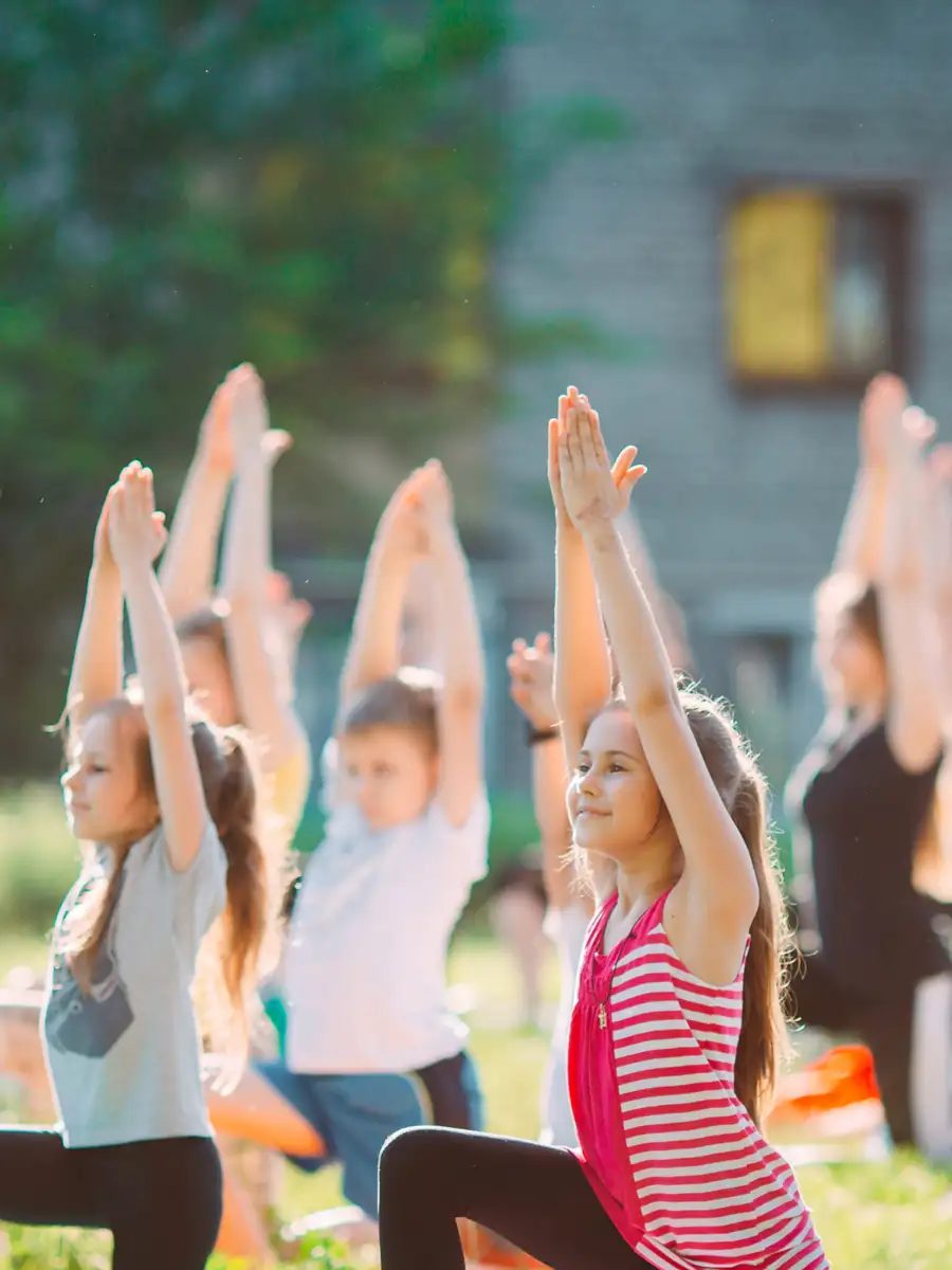 Yoga poses for kids | mirchiplus