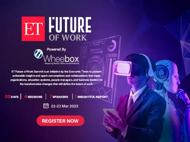 ET Future of Work 2023: Key themes and speakers to watch - The Economic ...