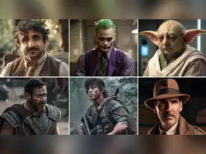 Bollywood actors Ai: Bollywood actors reimagined! AI recreates actors ...