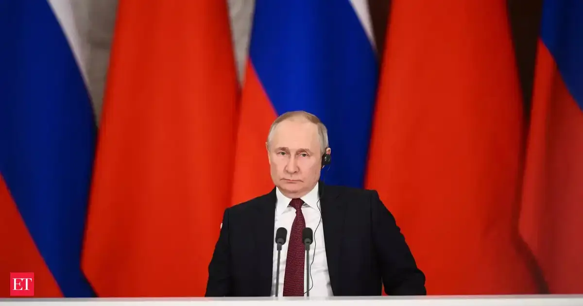 Putin ally proposing banning ICC in Russia - The Economic Times