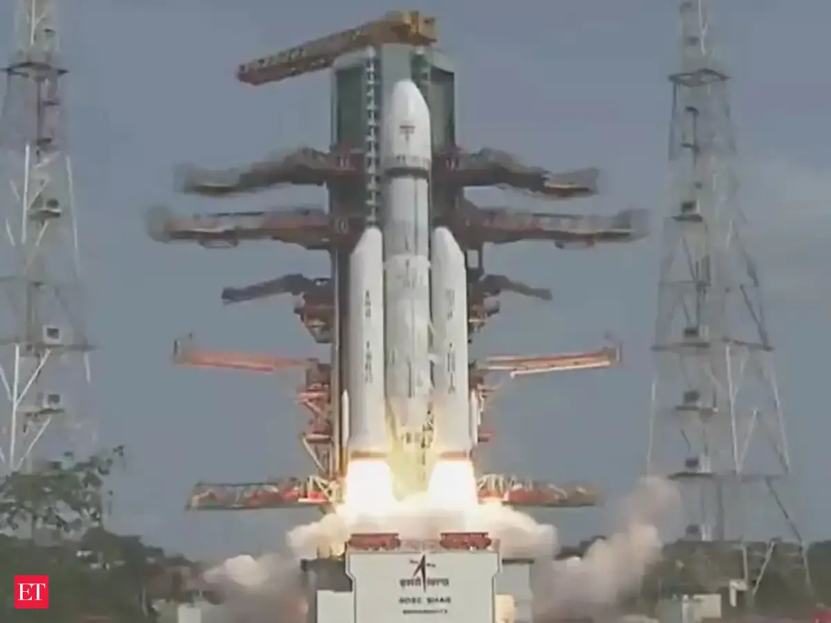 Watch: ISRO's LVM3 rocket carrying 36 OneWeb satellites blasts off from ...