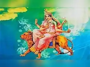 maa katyayani: Chaitra Navratri 2023 Day 6: Check timing, rituals ...