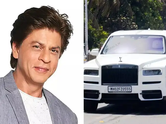 Shah Rukh Khan Rolls Royce: SRK celebrates 'Pathaan's stupendous ...