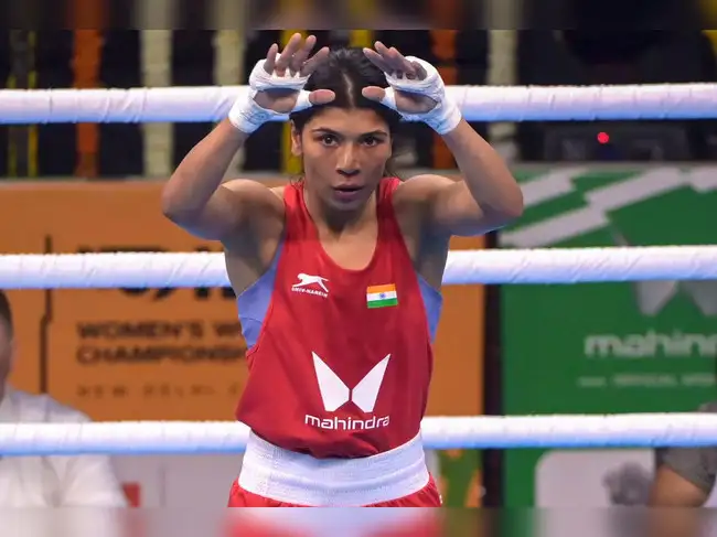 Nikhat Zareen: Fantastic Four sparkle at Worlds, but Indian boxers have ...