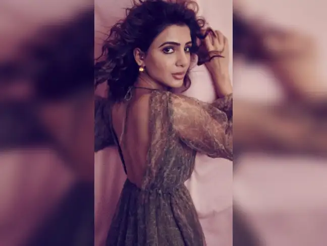 samantha: Samantha Ruth Prabhu counts her blessings, says her busy work life helped her overcome ...
