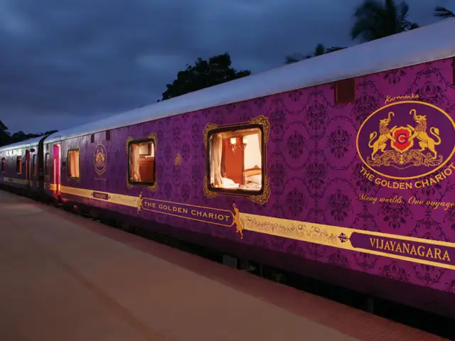 royal train in india: Luxury served on wheels: India's 5 most royal ...